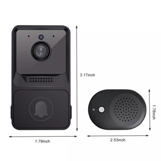 Jual Doorbell Camera / Bell Rumah wireless / Bell kamera / Bel / Cctv ...