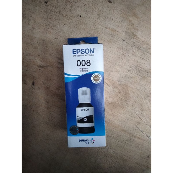 Jual Tinta Epson 008 Black Original | Shopee Indonesia