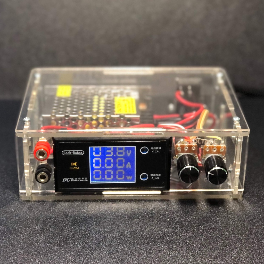 Jual Power Supply Digital 3A dengan Voltmeter Ammeter Watt Meter ...