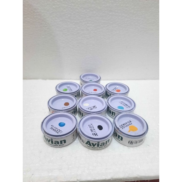 Jual CAT AVIAN KAYU & BESI 25CC MENGKILAT MURAH | Shopee Indonesia