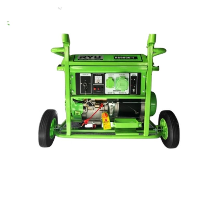 Jual RYU Mesin Genset RG 9800 - 1 / Gasoline Generator Set 7500 WATT ...