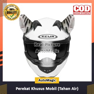 Jual Helm Kucing - kuping kucing untuk helm - helm kuping kucing ...