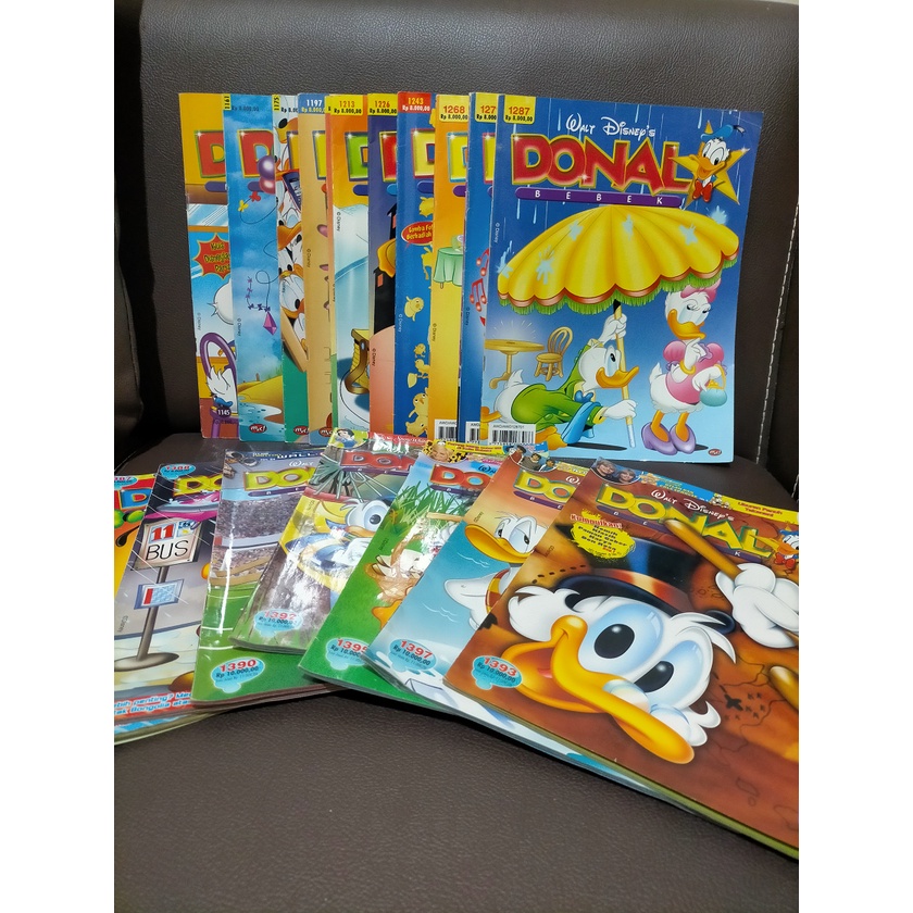Jual Komik Donal Bebek Donald Duck Tipis | Shopee Indonesia