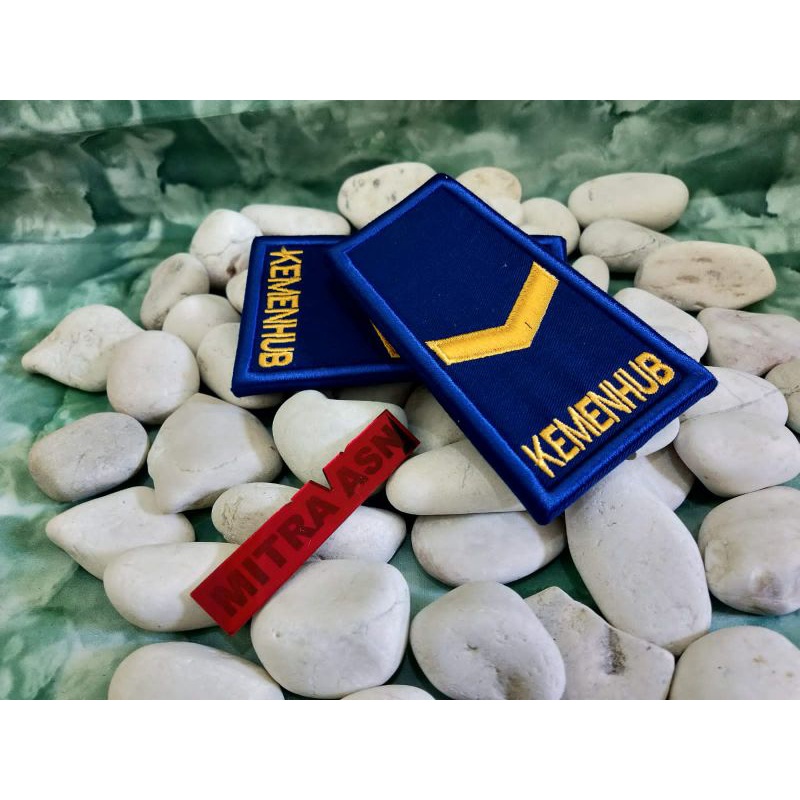 Jual Pangkat PDH Kemenhub 2A Bordir | Shopee Indonesia Jual Pangkat PDH Kemenhub 2A Bordir | Shopee Indonesia