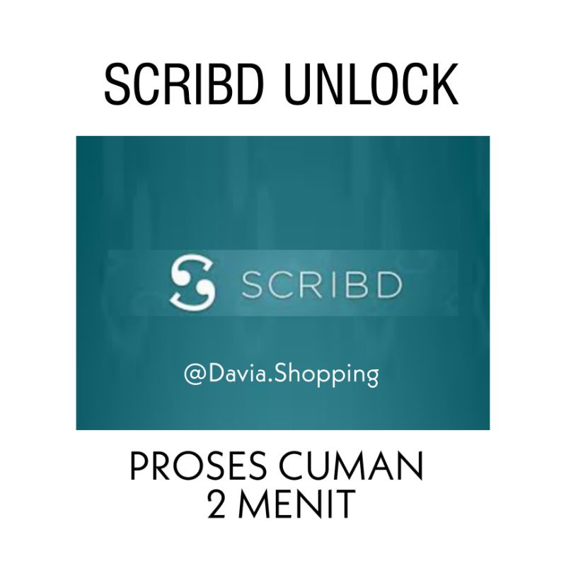 Jual (READY) SOFTWARE Unblur Scribd / Unlock Scribd | Shopee Indonesia