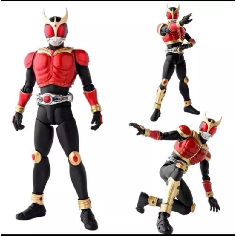 Jual shf masked rider kuuga mighty rising figure kuuga ultimate masked ...