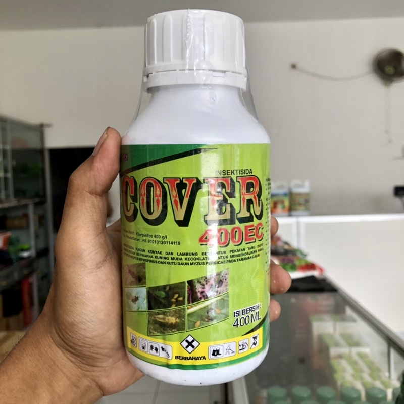 Jual Insektisida COVER 400EC (400ml) | Shopee Indonesia