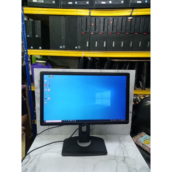 Jual MONITOR LED DELL 22 INCH FULL HD KAKI NAIK TURUN BISA DI PUTAR ...