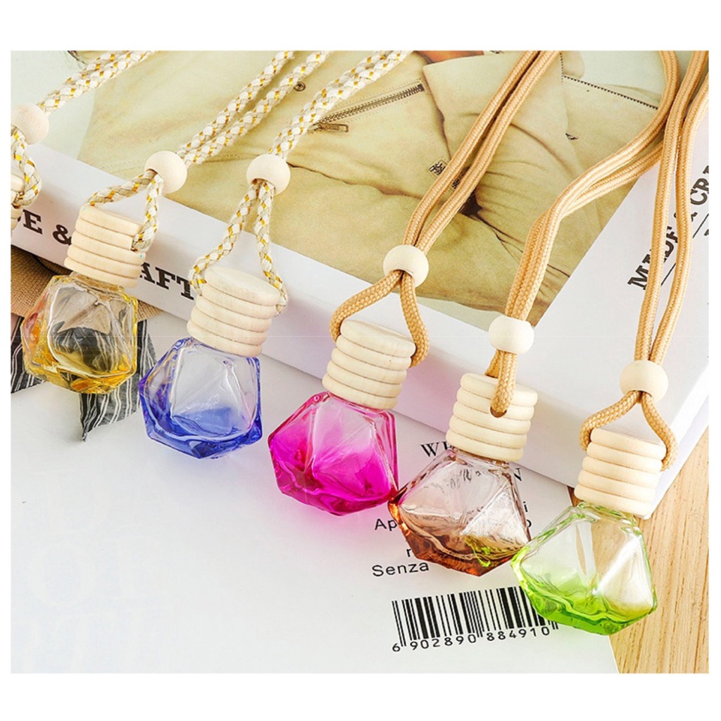 Jual Botol Parfum Mobil Botol Gantungan assesorie 8ml Mobil Botol ...