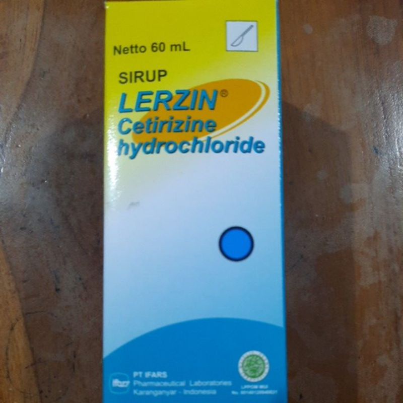 Jual LERZIN SYRUP 60 ML | Shopee Indonesia