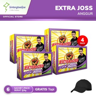 Jual Extra Joss Anggur 4 Pack (24 sachet) | Shopee Indonesia