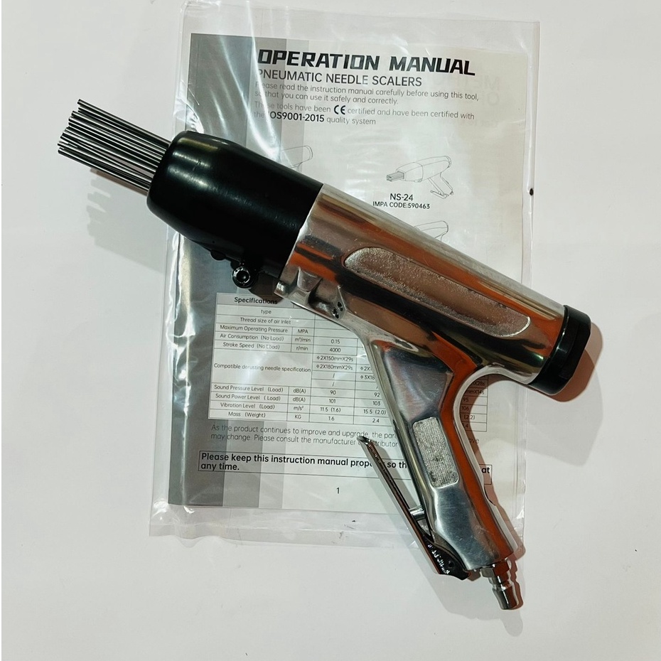 Jual Nitto Khoki Type JEX 28 NS 28 Pneumatic Jet Chisel Scaler Gun ...