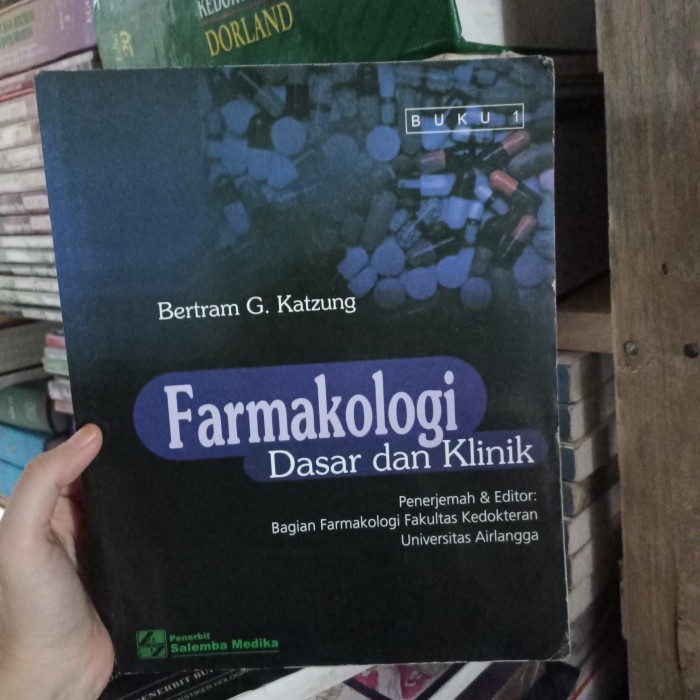 Jual Buku Farmakologi Dasar & Klinik Buku 1 Bertram G Katzung original | Shopee Indonesia