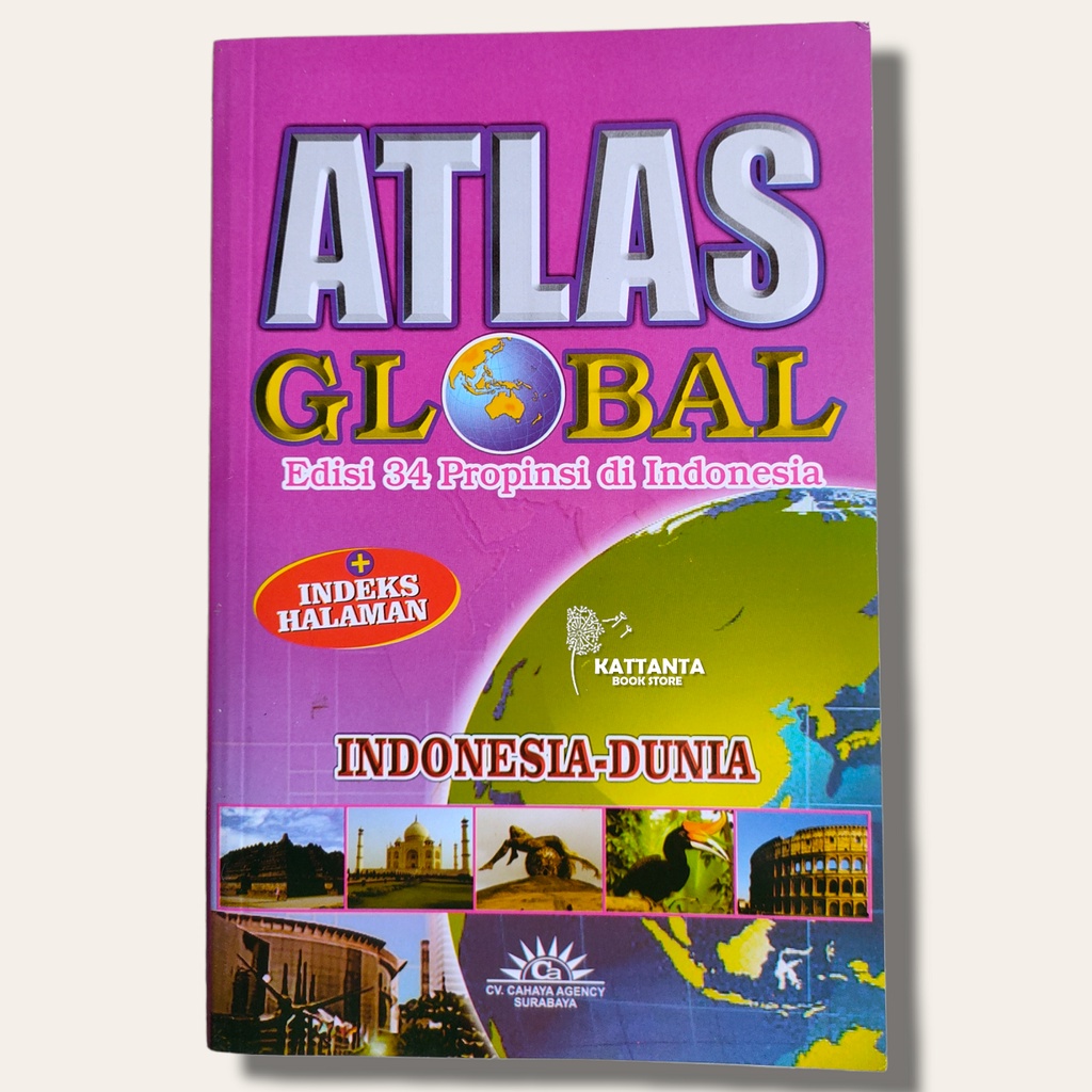 Jual BUKU ATLAS DUNIA & INDONESIA - IPS | Shopee Indonesia