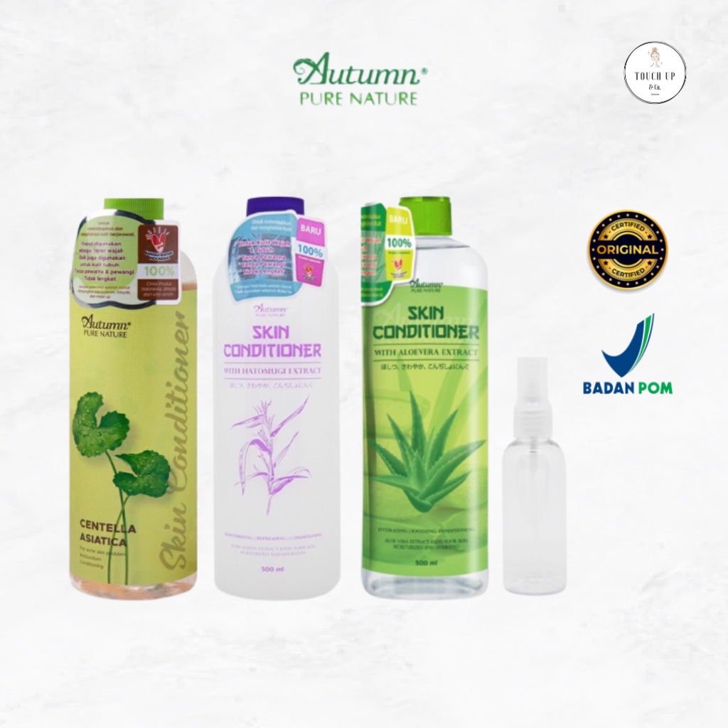 Jual Autumn Pure Nature Skin Conditioner Toner with Hatomugi | Aloe ...