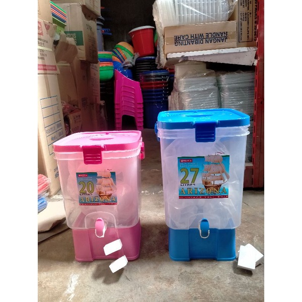 Jual NEW LION START ARIZONA DRINK JAR 20 LITER 27 LITER / WATER ...