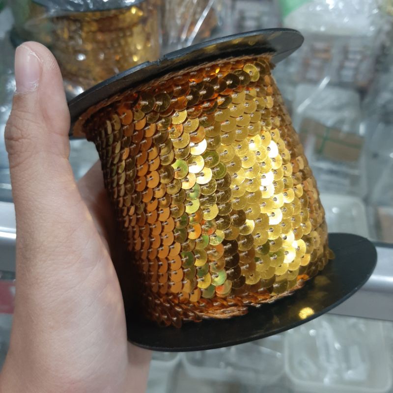 Jual Payet meteran / Payet datar /Payet Baju | Shopee Indonesia