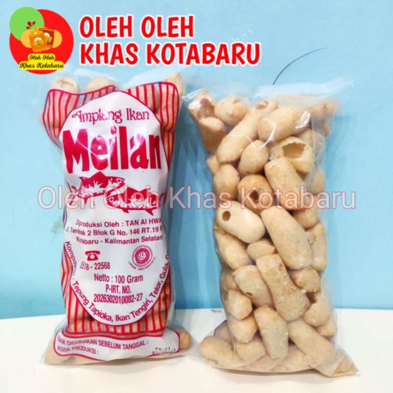 Jual AMPLANG MEILAN BOLONG 100gr | Shopee Indonesia