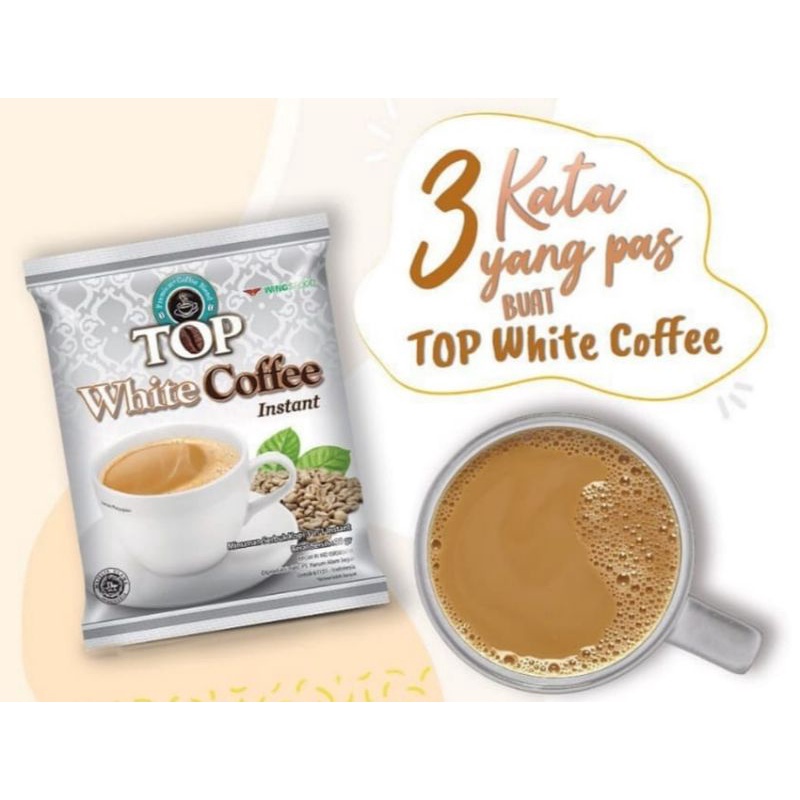 Jual Top White Coffee 12 x 21 gram (1 PACK) | Shopee Indonesia