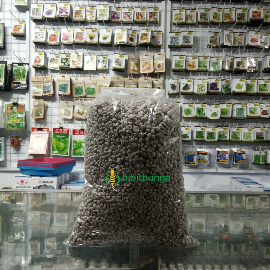 Jual Pupuk TSP Mahkota 1kg 1 kg Tripel Super Fosfat SP 46% Meroke ...