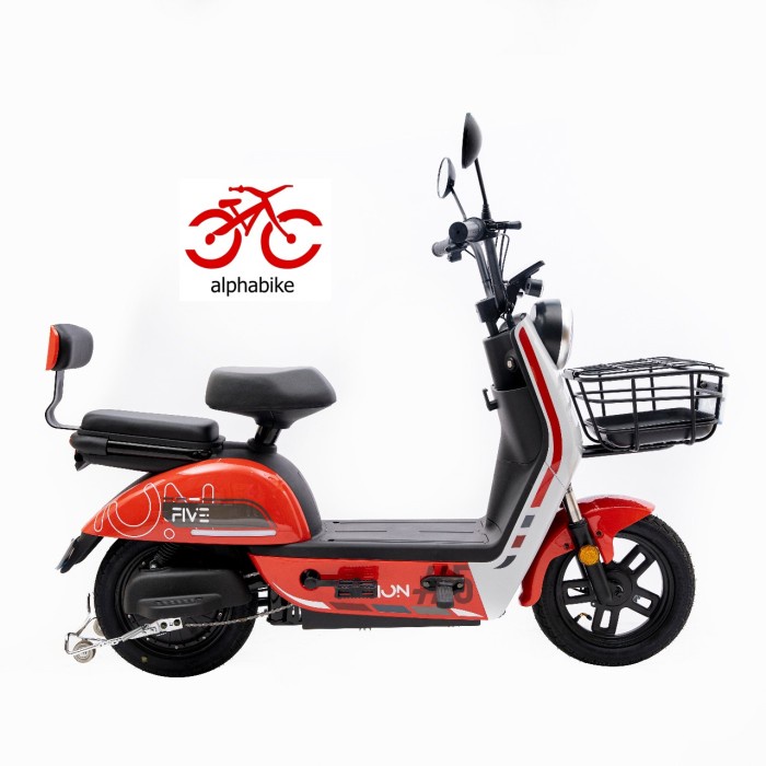 Jual SEPEDA LISTRIK ELEMENT ION FIVE 500 WATT E BIKE EBIKE | Shopee ...