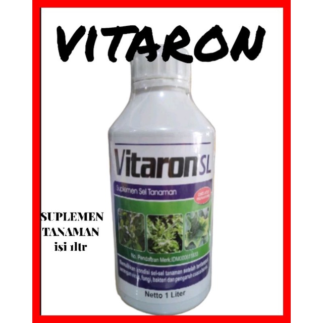 Jual VITARON SUPLEMEN TANAMAN 1LTR | Shopee Indonesia