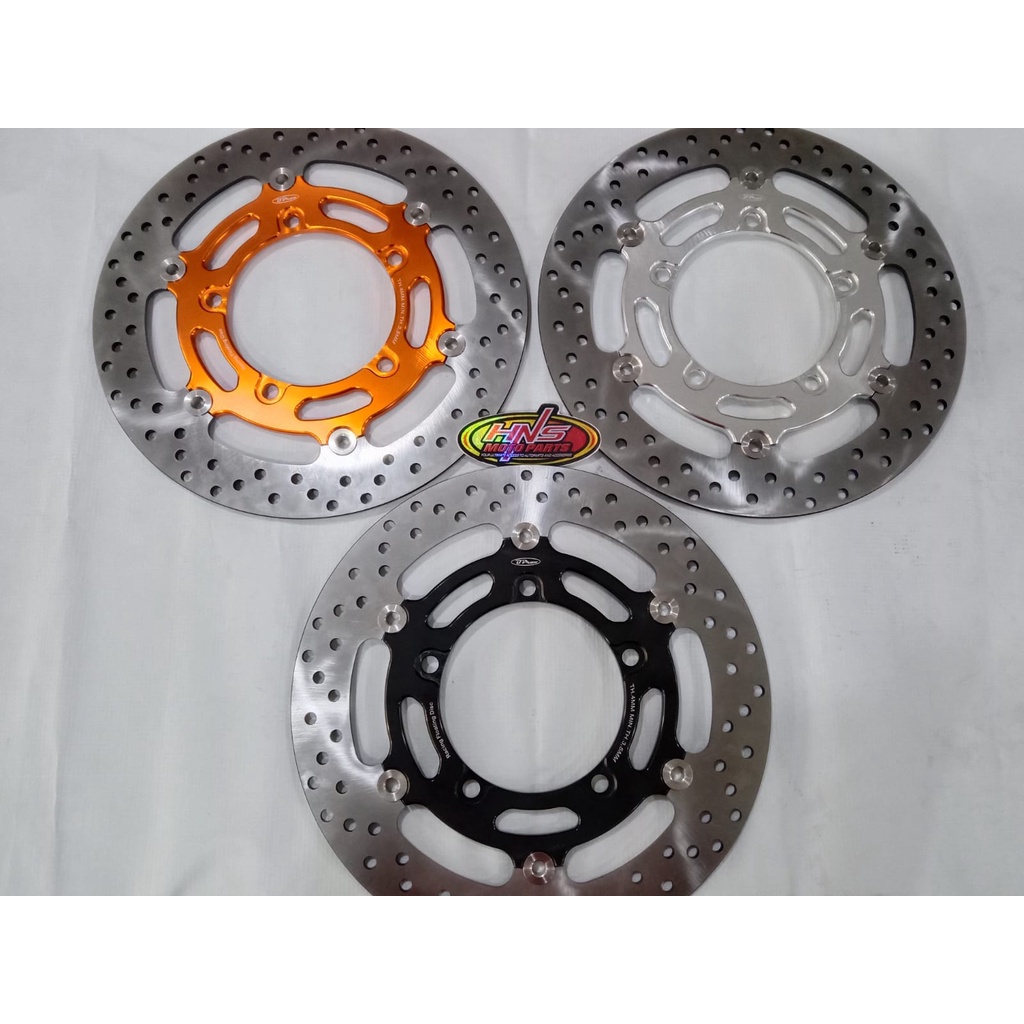 Jual Disc piringan Cakram bpro B pro racing full floating disk 300 mm mxking MX king plus braket ...