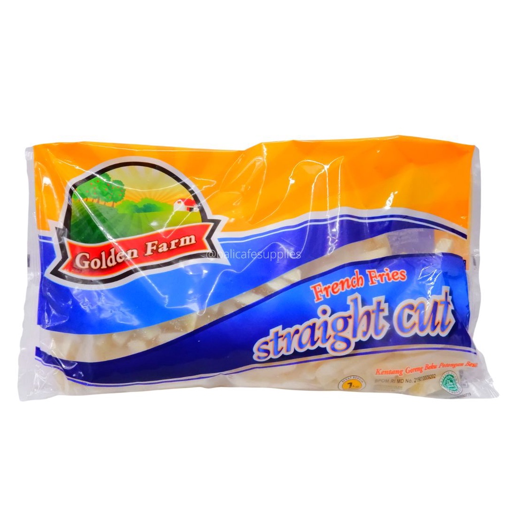 Jual Golden Farm Kentang Goreng 1kg - French Fries Straight Cut ...