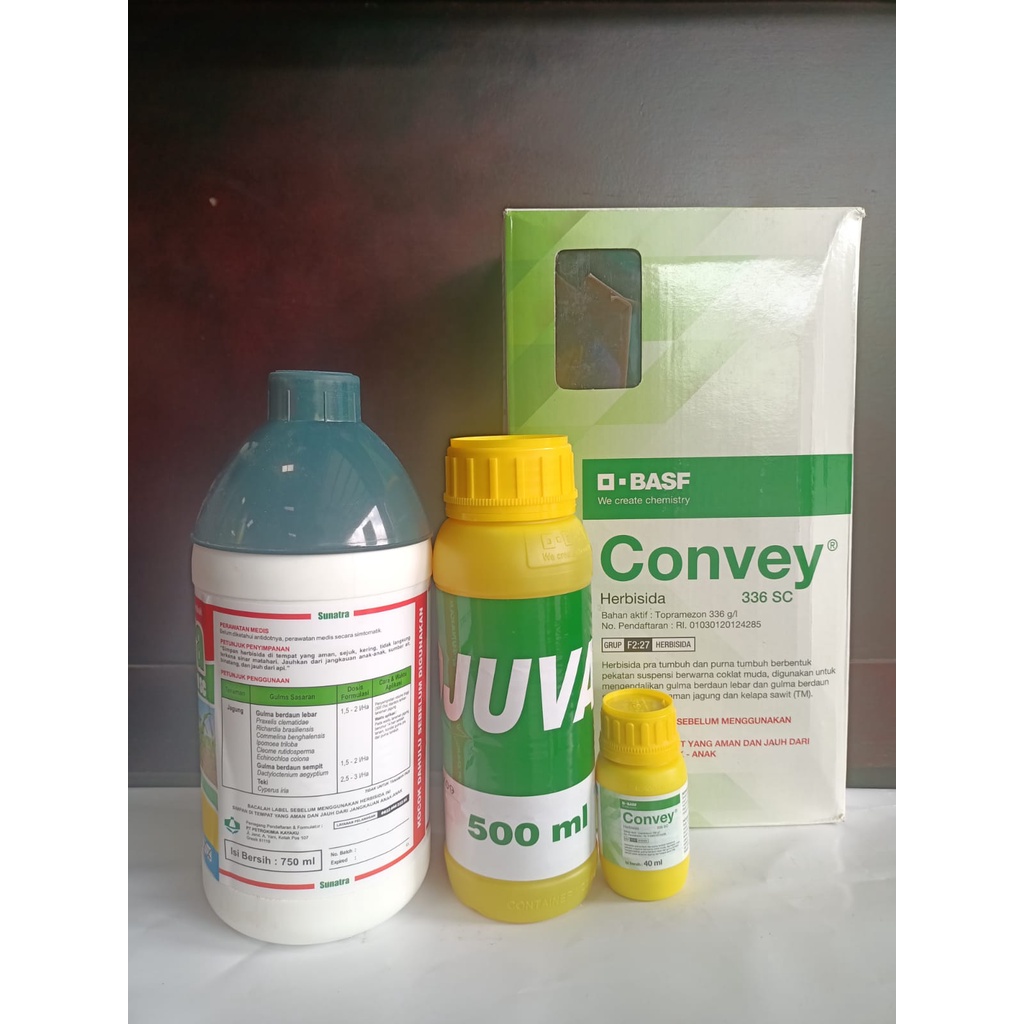 Jual CONVEY 40ML (1 PAKET) HERBISIDA JAGUNG | Shopee Indonesia