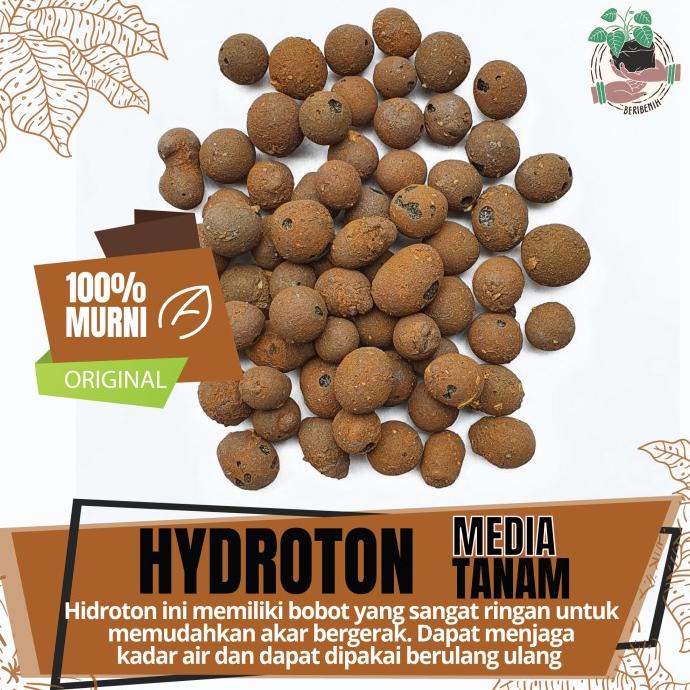 Jual [Ready] Hidroton Hydroton Leca Media Tanam Clay Ball Premium Impor ...