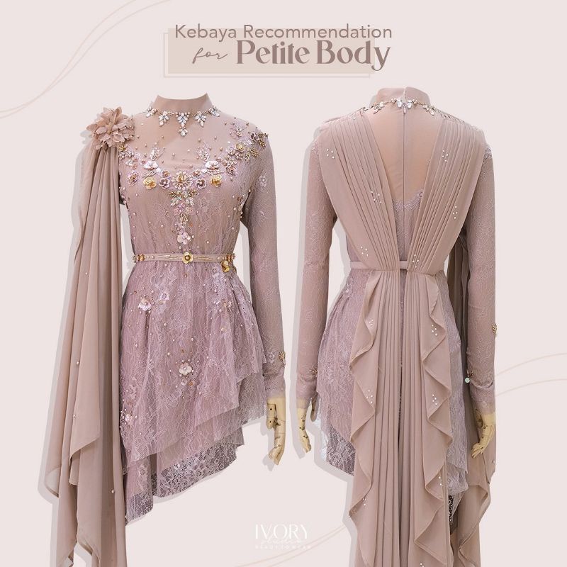 Jual KEBAYA ALA IVORY KEBAYA ENGAGEMENT KEBAYA WISUDA LAMARAN KEBAYA ...