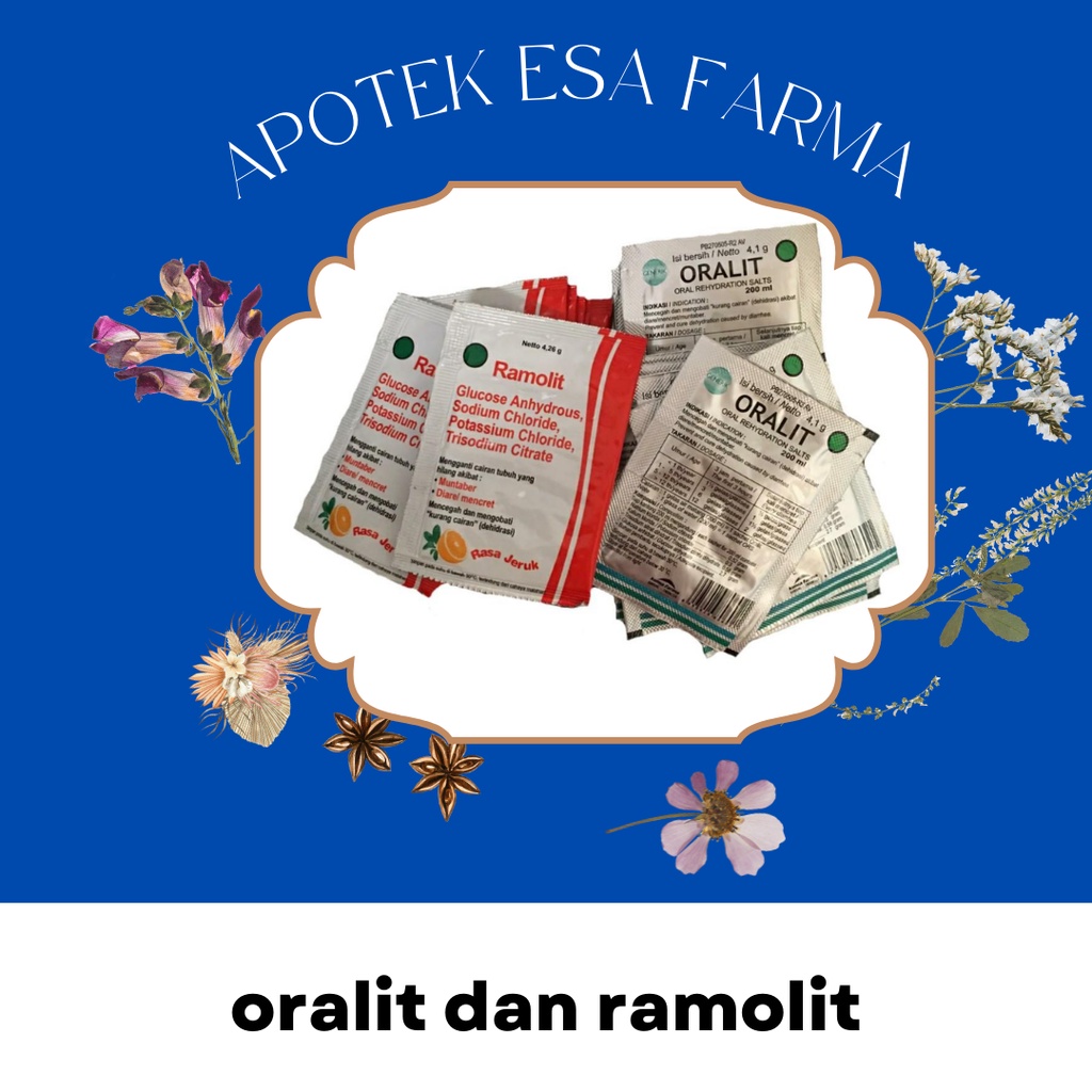 Jual oralit dan ramolit | Shopee Indonesia
