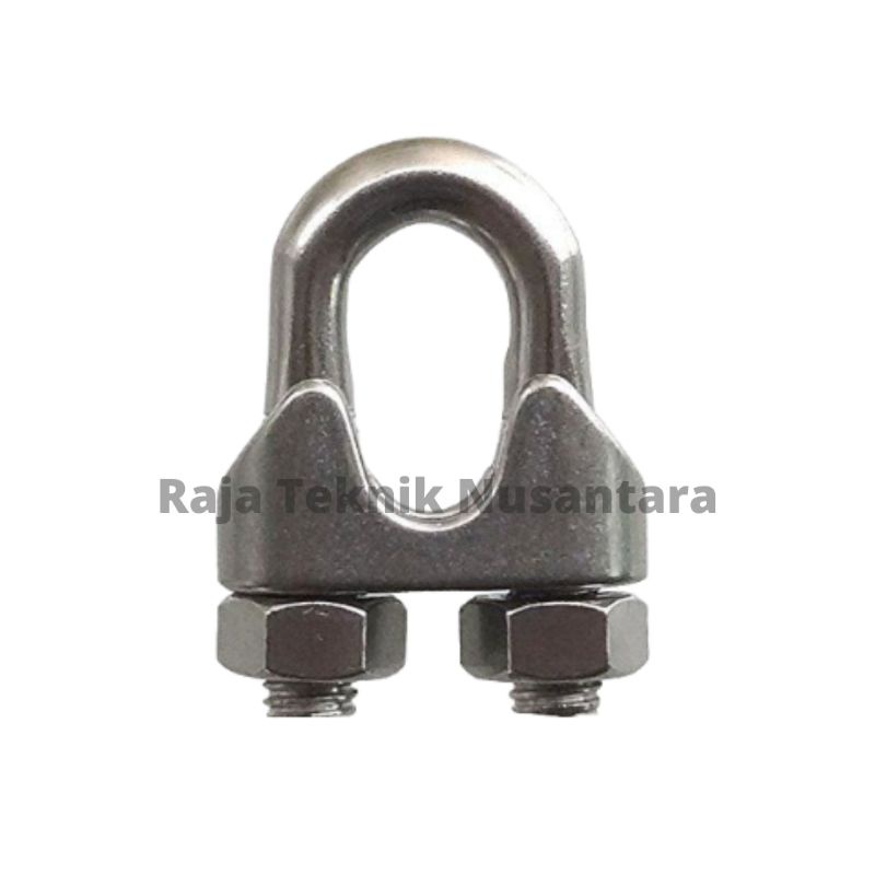 Jual Klem Seling Stainless SS 304 8MM / Kuku Macan Stainless SS 304 8MM ...