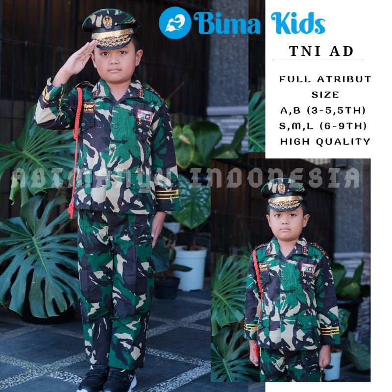 Jual SERAGAM PROFESI TNI ANGKATAN DARAT BAJU TENTARA ANAK SERAGAM ... Jual SERAGAM PROFESI TNI ANGKATAN DARAT BAJU TENTARA ANAK SERAGAM ...