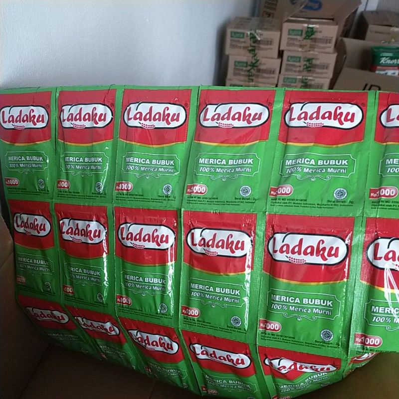 Jual Ladaku Sachet 3gram (1 renceng) | Shopee Indonesia