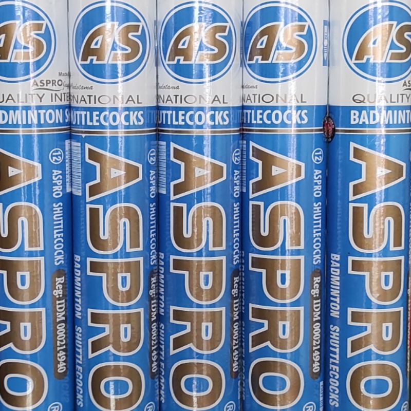 Jual shuttlecock aspro biru original | Shopee Indonesia