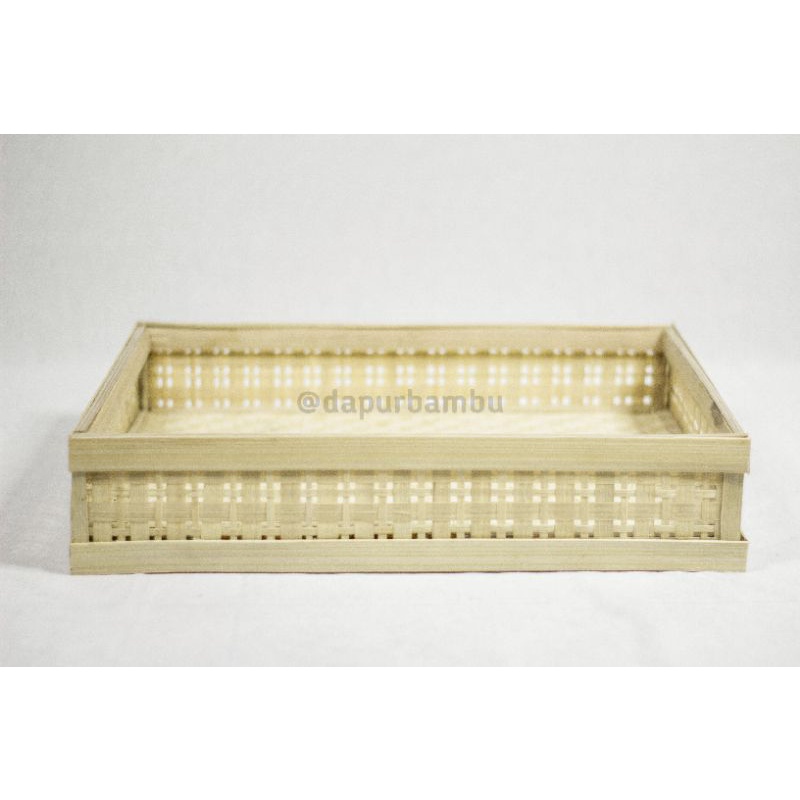 Jual Nampan Box kotak Bambu Untuk Tumpeng 50 x 60 | Tempat Penyimpanan ...