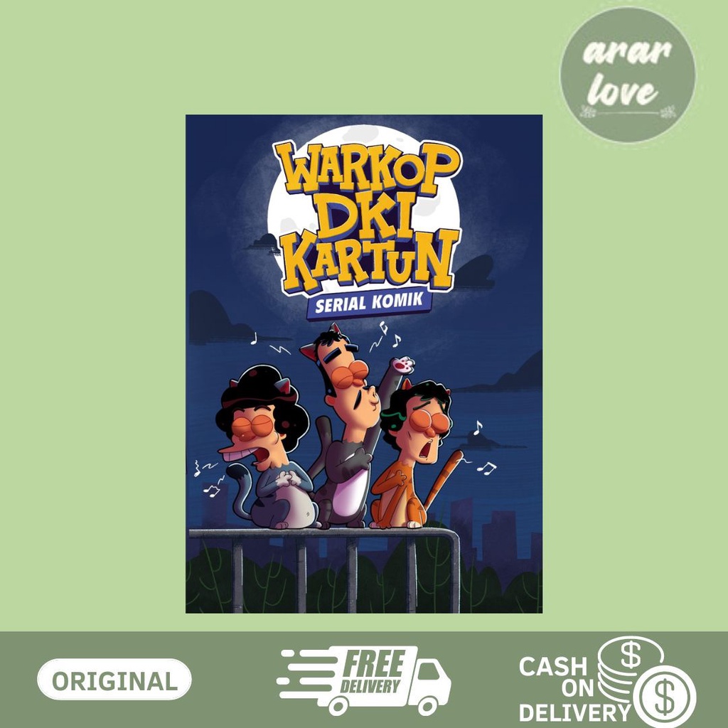 Jual BUKU WARKOP DKI KARTUN | Shopee Indonesia