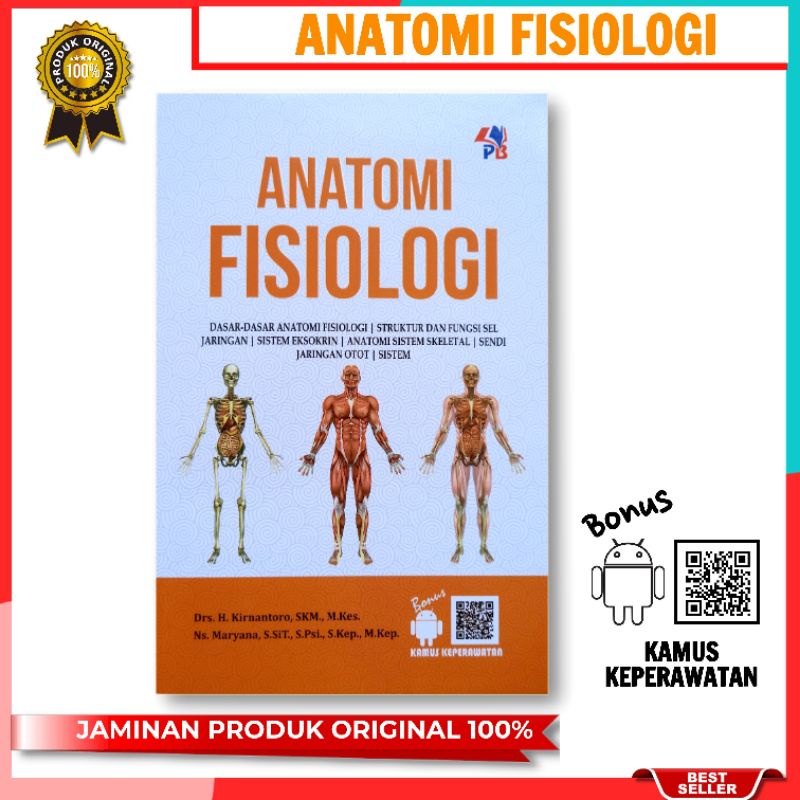 Jual Buku ANATOMI FISIOLOGI Dasar Dasar Anatomi Fisiologi, Struktur Dan Fungsi Sel | Shopee ...