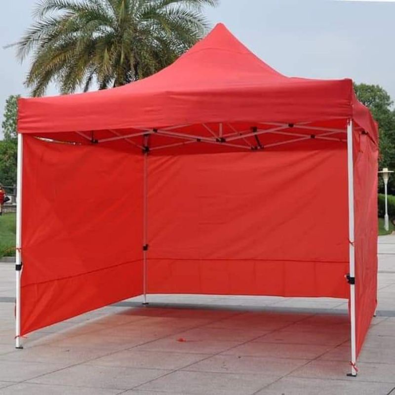 Jual Tenda lipat matic 3x3 premium dan dinding | Shopee Indonesia