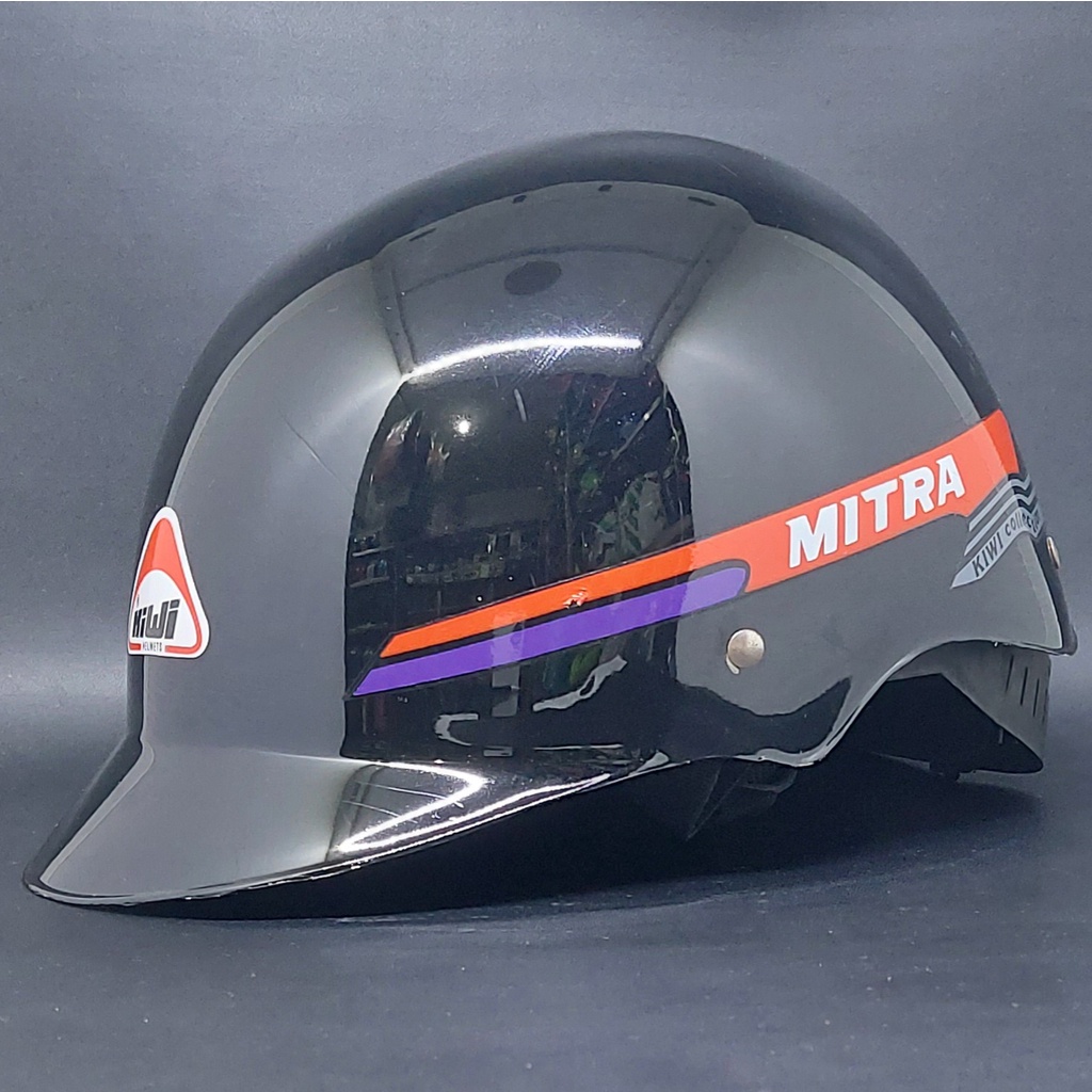 Jual Helm KIWI MITRA Ori Jadul Retro | Shopee Indonesia