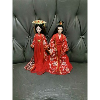 Jual Boneka chinese klasik han fu dan ratu wu ze tian | Shopee Indonesia