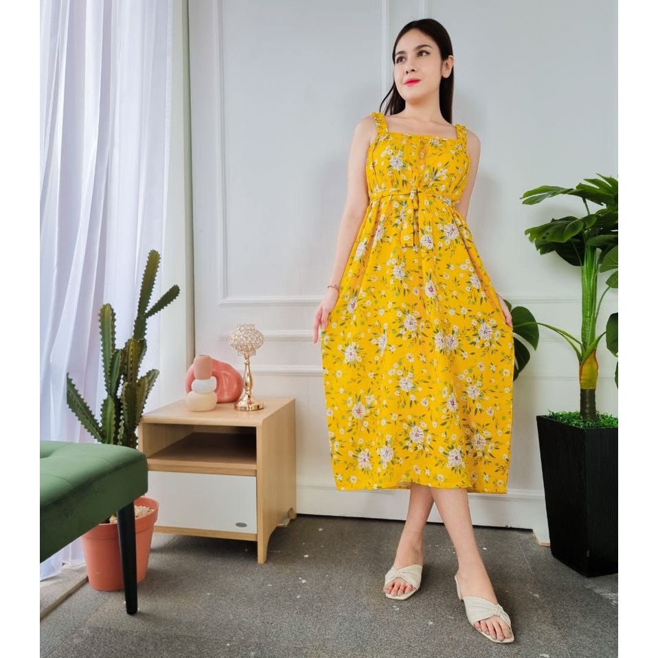 Jual Dress Livy/ Daster Livy/ Daster Singlet/ Daster Putri Bali/ Daster ...