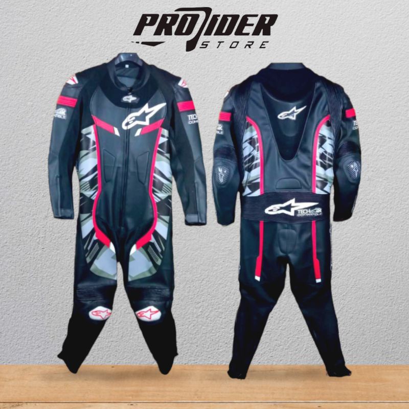 Jual Wearpack balap motor roadrace drag premium quality full protector ...