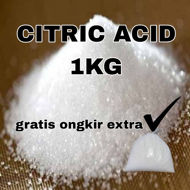 Jual Sitrun / citrun / citric acid 1kg / asam sitrat / pembersih ...