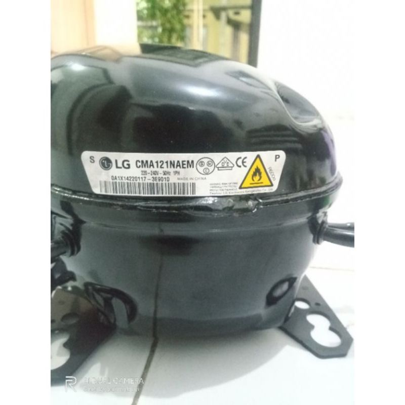 Jual kompresor kulkas / freezer 5Rak / showcase mrek LG 2 pintu ukuran ...