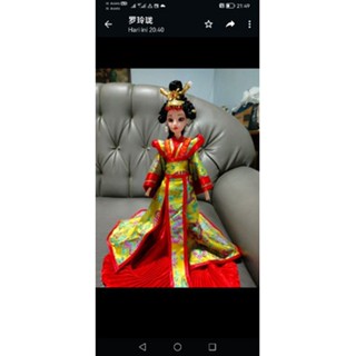 Jual Boneka chinese klasik han fu dan ratu wu ze tian | Shopee Indonesia