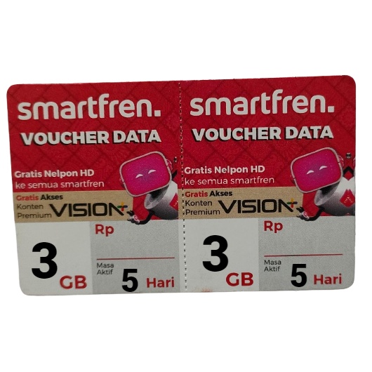 Jual VOUCHER SMART LOW 3GB 5HARI | Shopee Indonesia