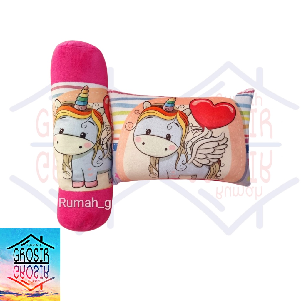Jual Paket Bantal Guling Boneka Kuda Unicorn Fluffy Pony Poni | Shopee ...