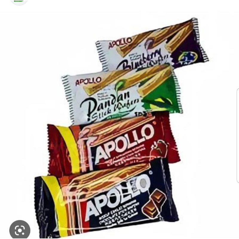 Jual Apollo stick wafer 11 gr (1 set isi 5 bks) | Shopee Indonesia